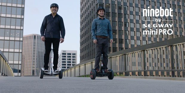 Segway Mini Pro - iautomate.co.nz Step on a Ninebot Mini Pro and ...